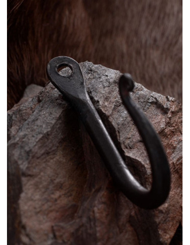 Crochet mural en fer forgé ⚔️ Boutique Épées