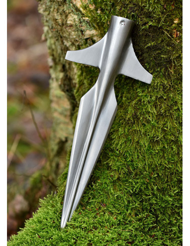 Fer de lance viking avec ailes, 28,5 cm. ⚔️ Boutique Épées