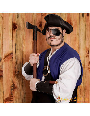 Hache d'embarquement pirate avec tête en acier au carbone ⚔️ Boutique Épées