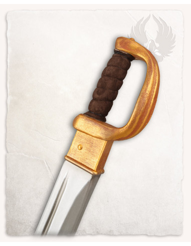 Sabre pirate GN modèle Diego, finition dorée ⚔️ Boutique Épées