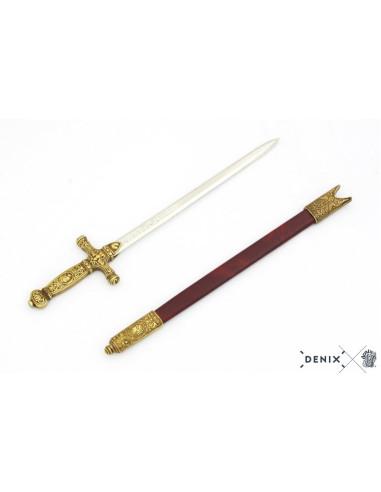 Coupe-papier Épée Napoléon, France 1809 (avec étui) ⚔️ Boutique Épées