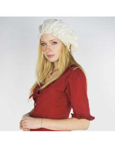 Coiffe médiévale d'aubergiste ⚔️ Boutique Épées