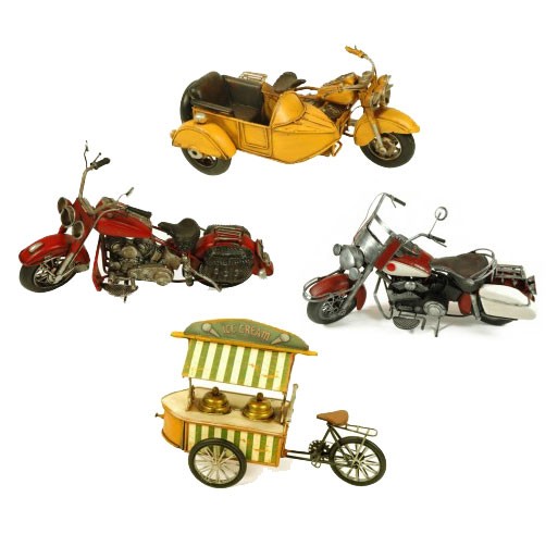 Thumbnails bikes - miniatures - medieval decoration ⚔️ Medieval Shop